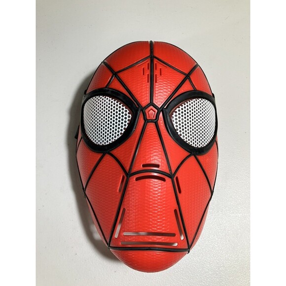 Marvel | Costumes | Adult Marvel Spider Man Mask Talking Spiderman Far ...